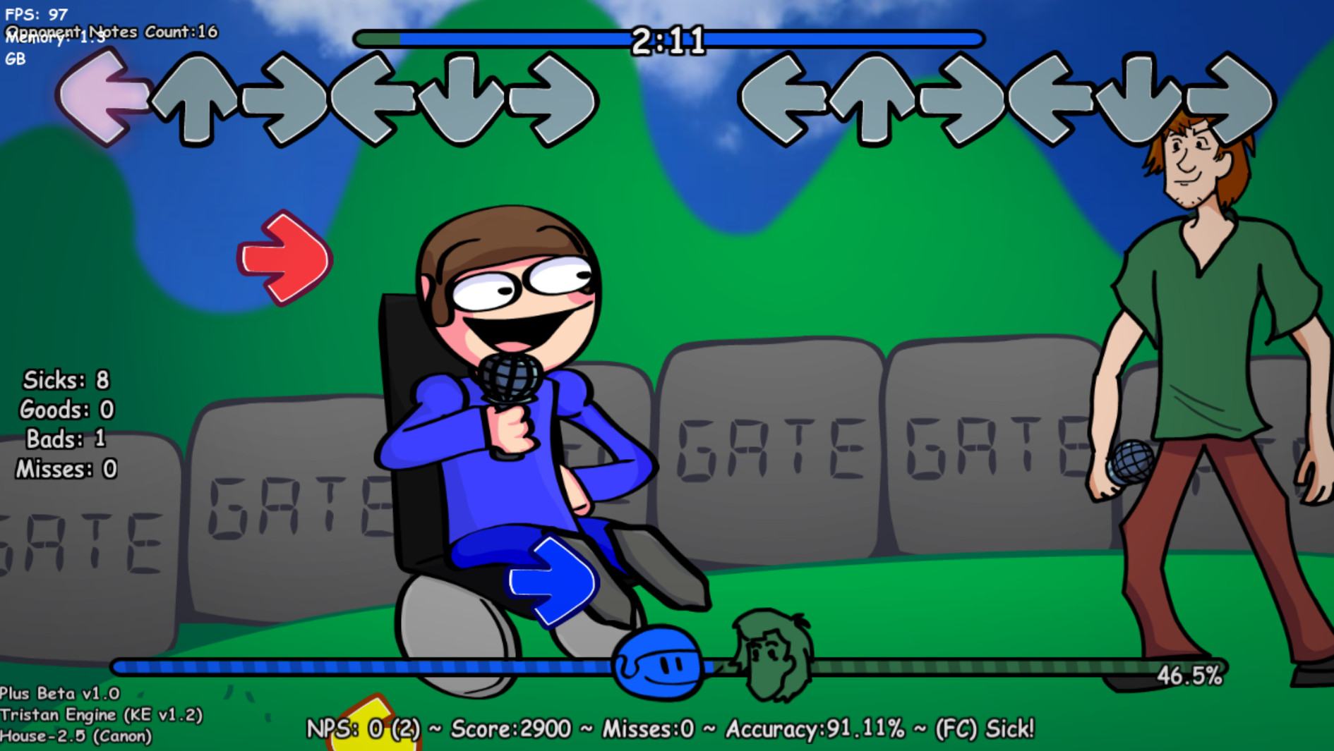 Dave & Bambi Plus Beta v1 [Friday Night Funkin'] [Mods]