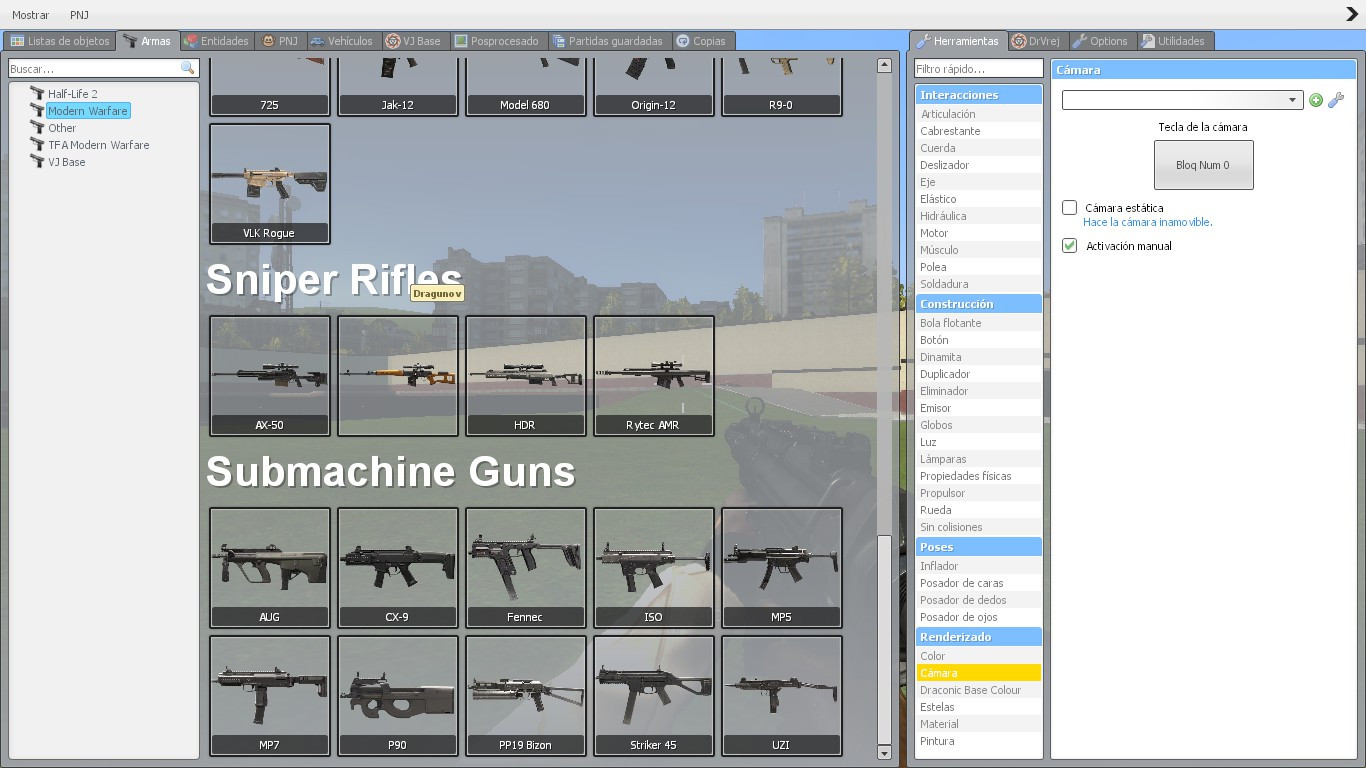 Modern Warfare SWEPS (ALL) Mod for Garry's Mod | GMod Mods