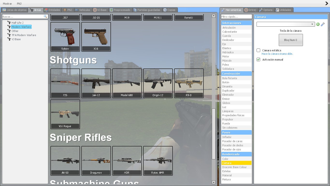 Modern Warfare SWEPS (ALL) Mod for Garry's Mod | GMod Mods