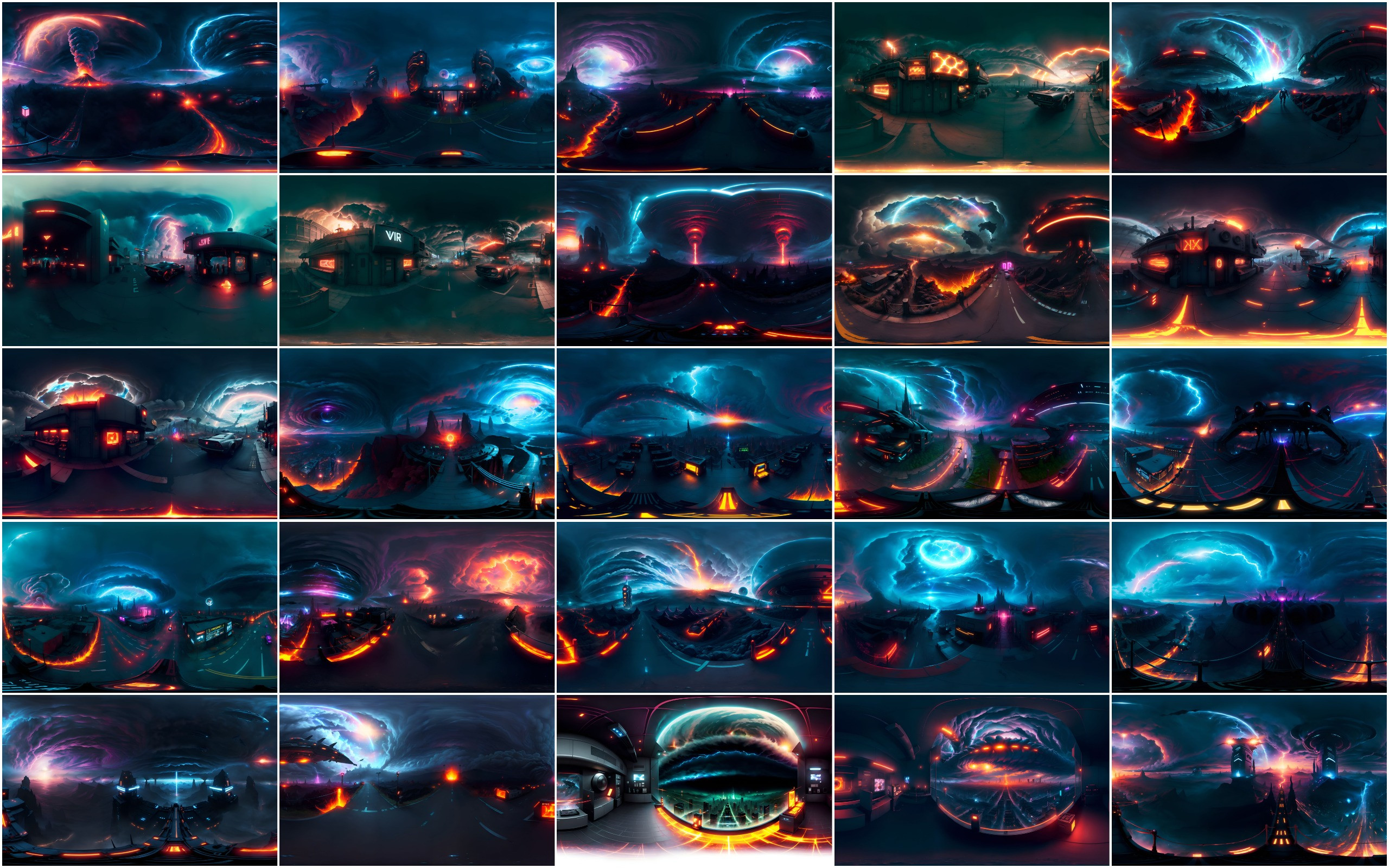 Skybox Pack Neuronet v2 (200 pcs) Mod for Source Engine | Source Mods