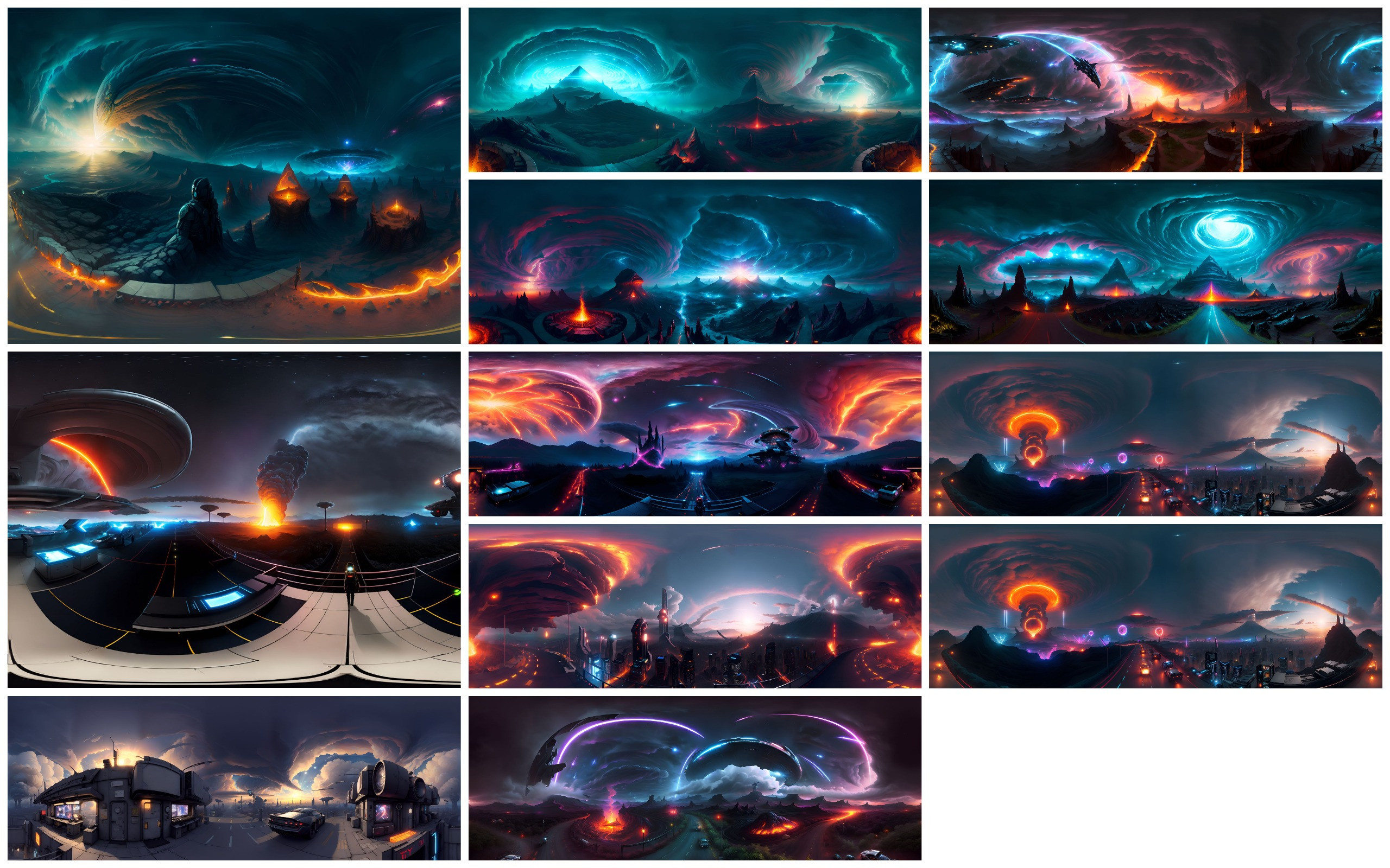 Skybox Pack Neuronet v2 (200 pcs) Mod for Source Engine | Source Mods