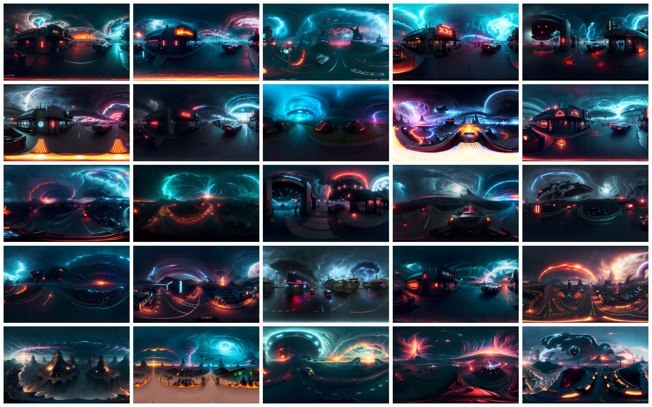 Skybox Pack Neuronet v2 (200 pcs) Mod for Source Engine | Source Mods