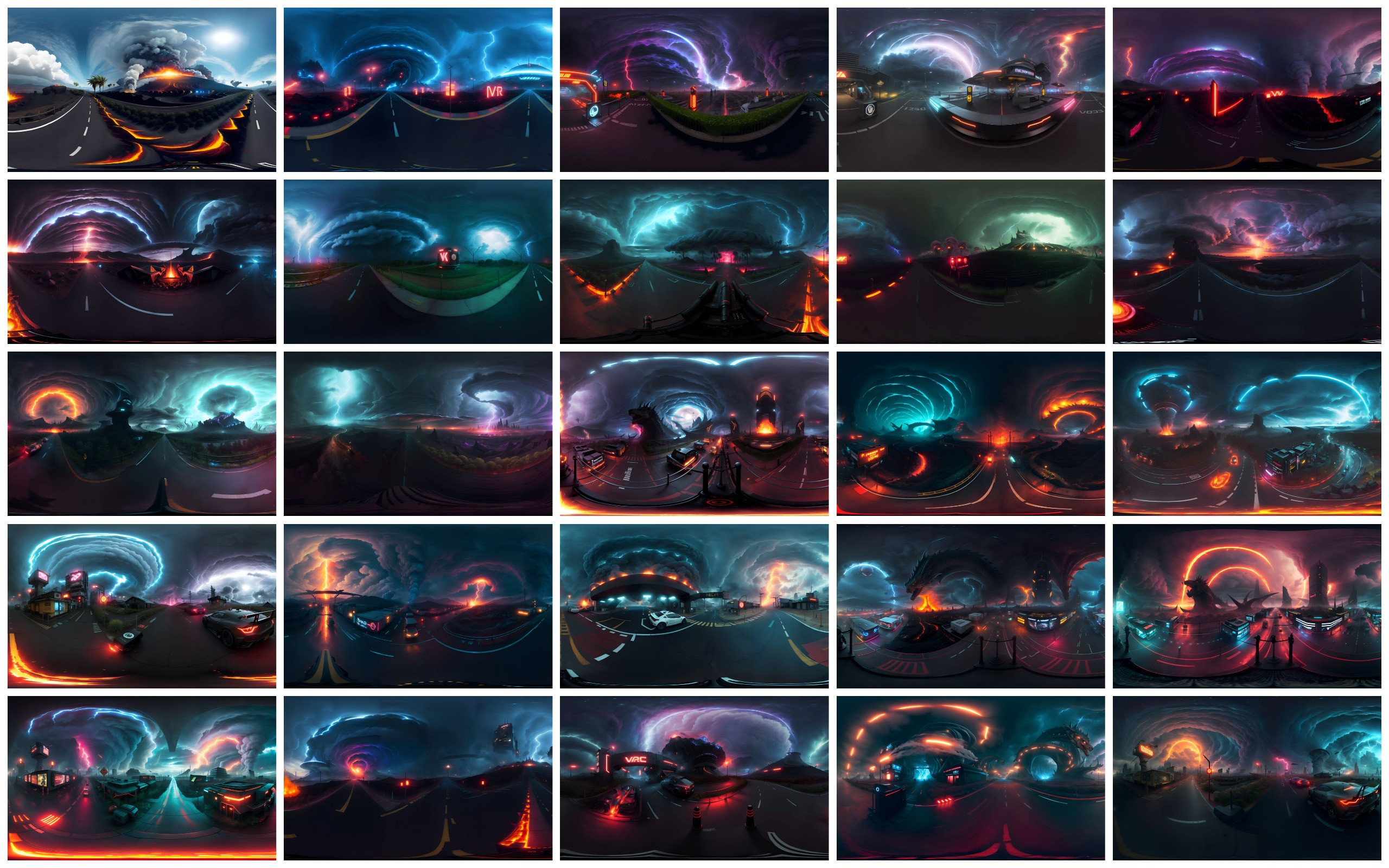 Skybox Pack Neuronet v2 (200 pcs) Mod for Source Engine | Source Mods