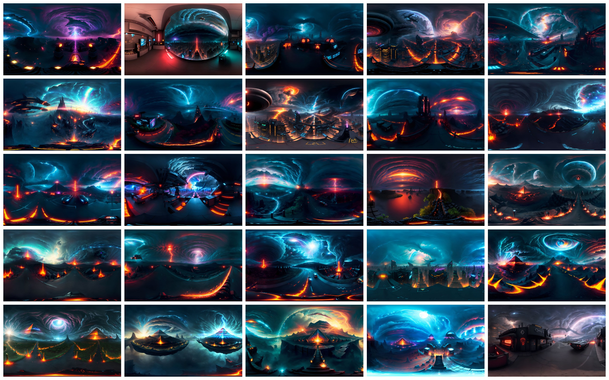 Skybox Pack Neuronet v2 (200 pcs) Mod for Source Engine | Source Mods