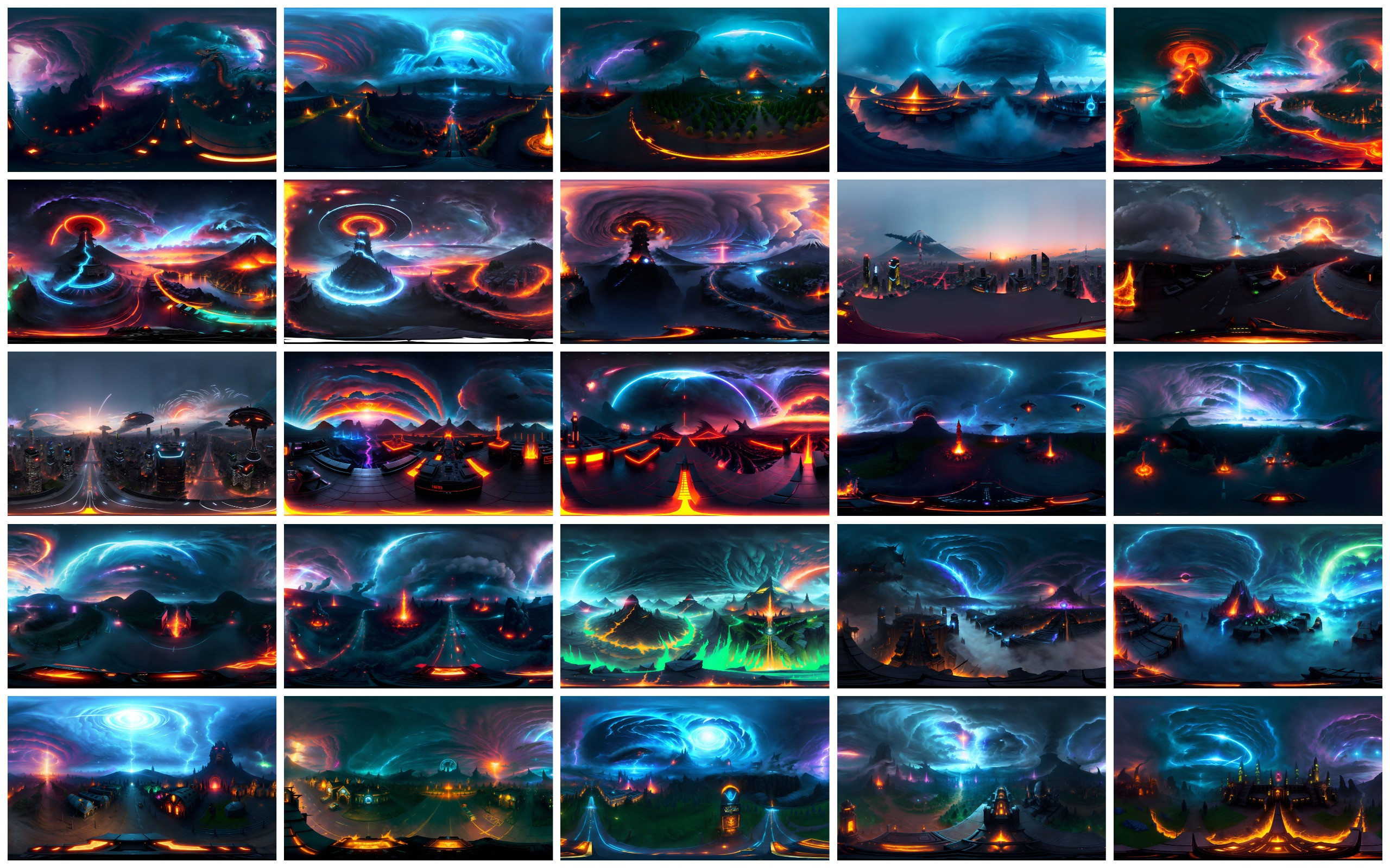 Skybox Pack Neuronet v2 (200 pcs) Mod for Source Engine | Source Mods