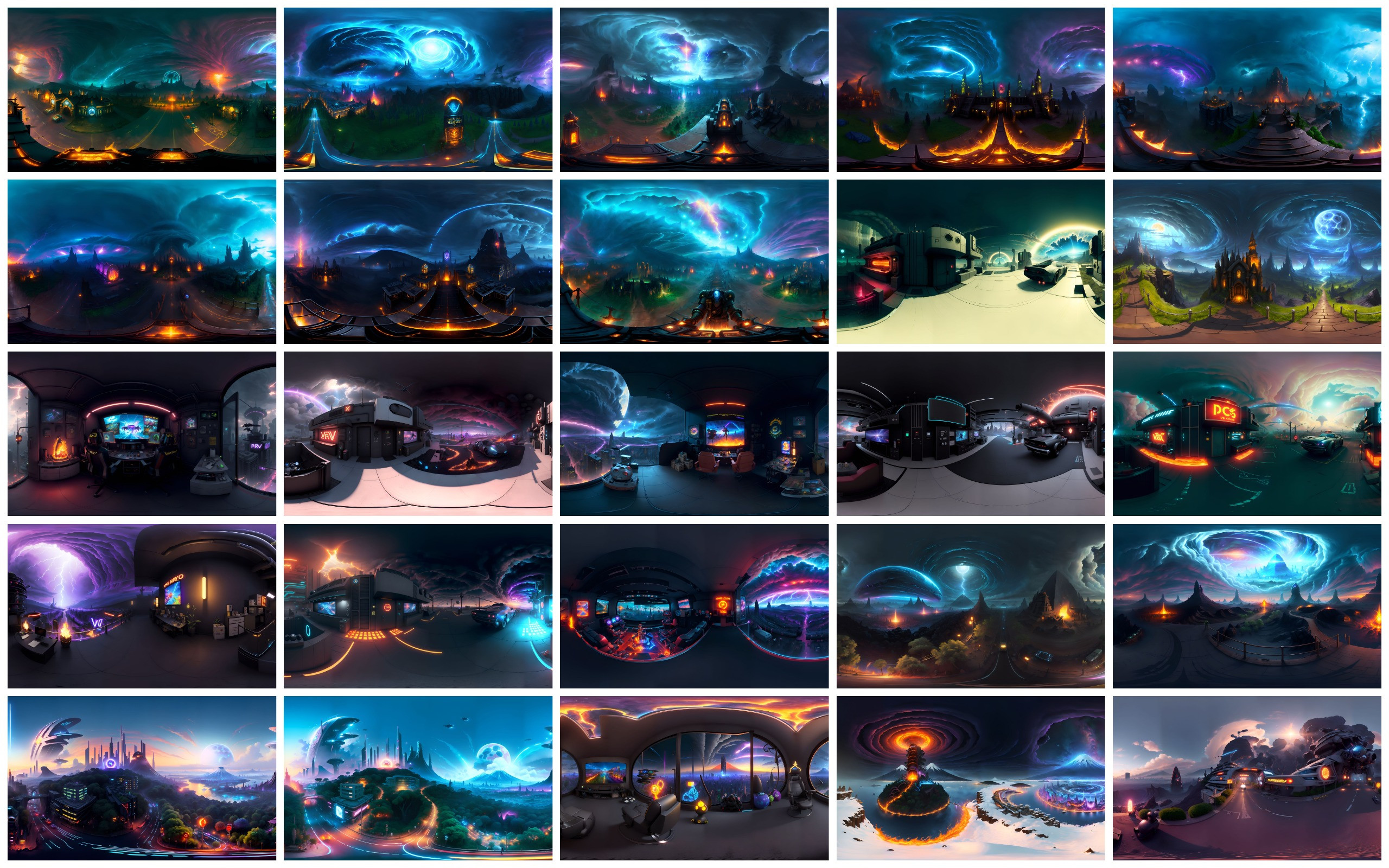 Skybox Pack Neuronet v2 (200 pcs) Mod for Source Engine | Source Mods