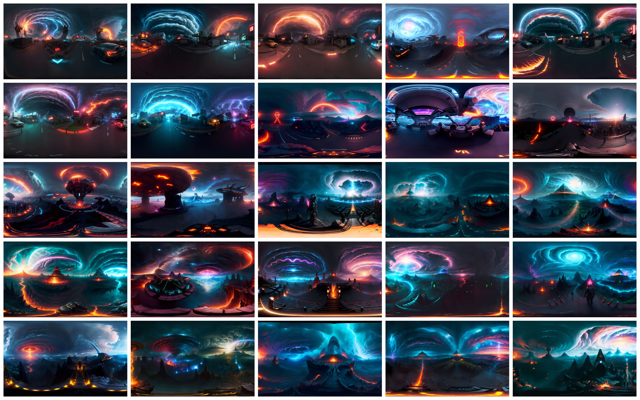 Skybox Pack Neuronet v2 (200 pcs) Mod for Source Engine | Source Mods