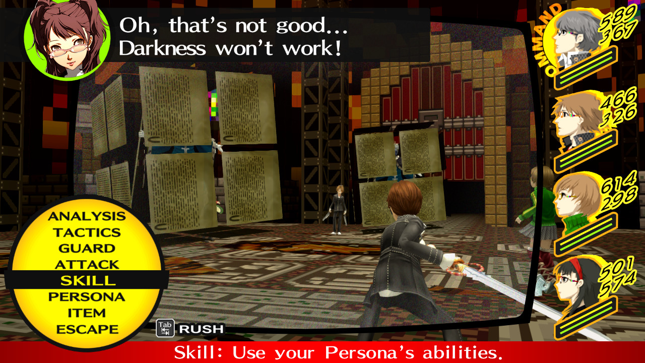 Brunet Protagonist Mod [Persona 4 Golden PC (64 Bit)] [Mods]