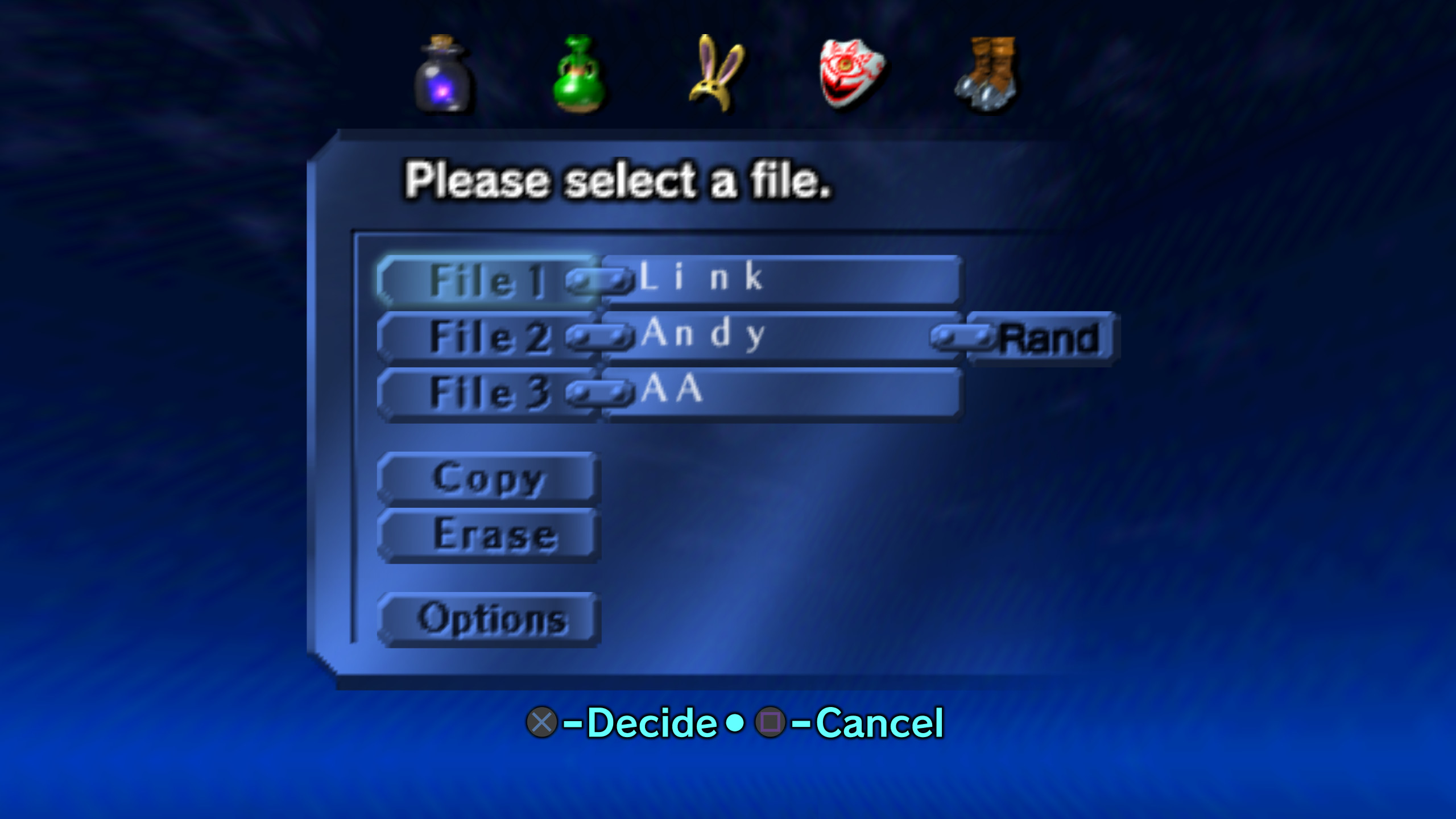 PS4 Button Glyphs [Ship of Harkinian (Ocarina of Time PC Port)] [Mods]