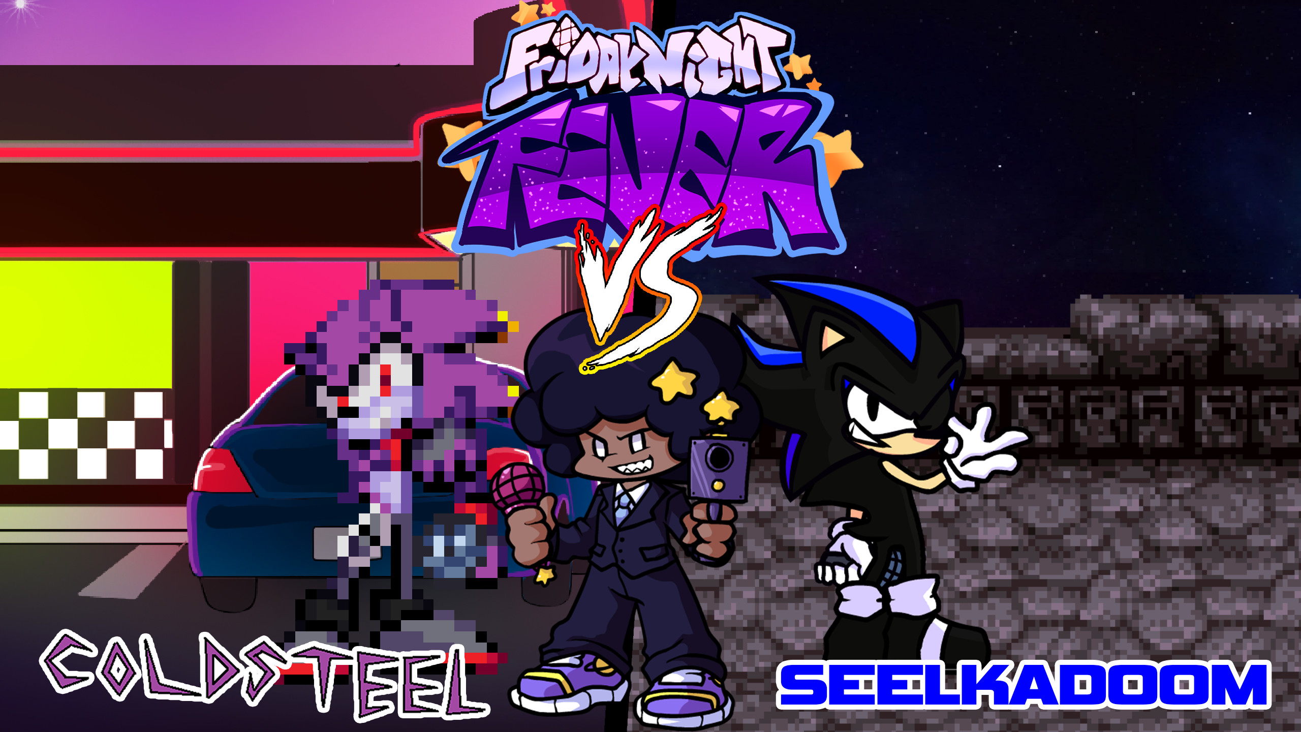 FnFever: VS Coldsteel & Seelkadoom (COMPLETE) Mod for Friday Night ...