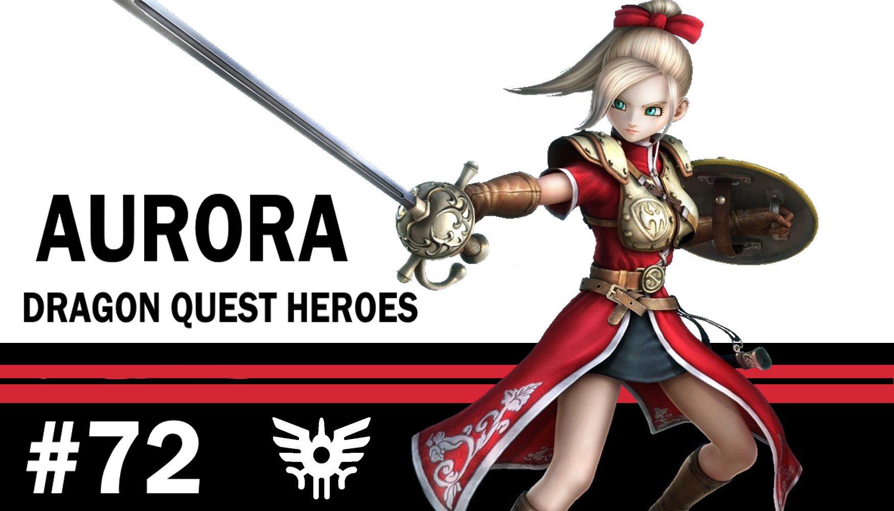 Aurora Dragon Quest Heroes Mod for Super Smash Bros. Ultimate | SSBU Mods