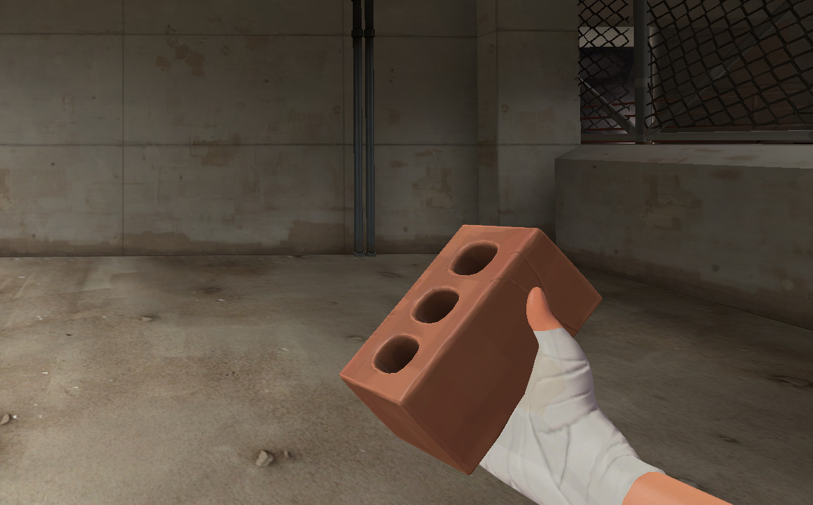 Bread animations on the Brick Mod for Team Fortress 2 Classified ...