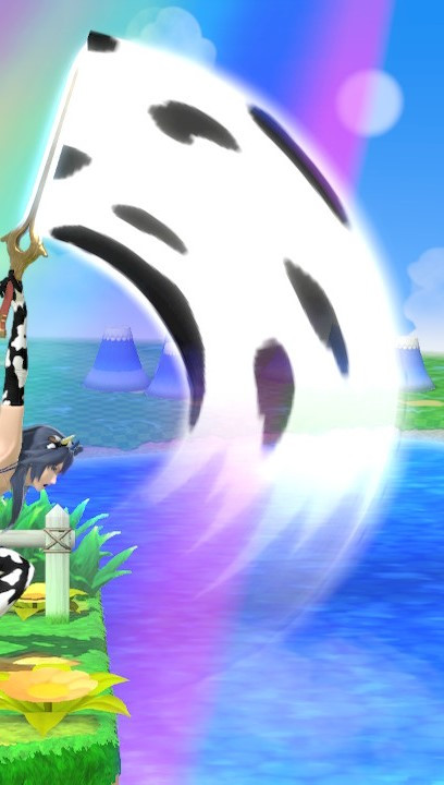 Lucina Milky Moo Moo Sword Trail Mod for Super Smash Bros. Ultimate ...