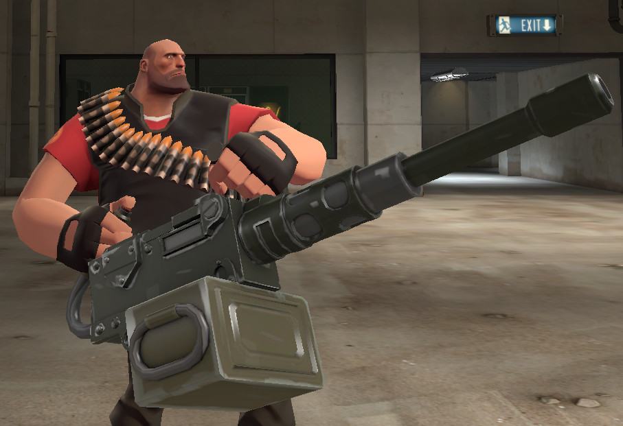 The Portable Ordnance (Replaces AA Cannon) Mod for Team Fortress 2 ...