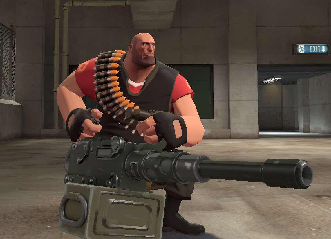 The Portable Ordnance (Replaces AA Cannon) Mod for Team Fortress 2 ...