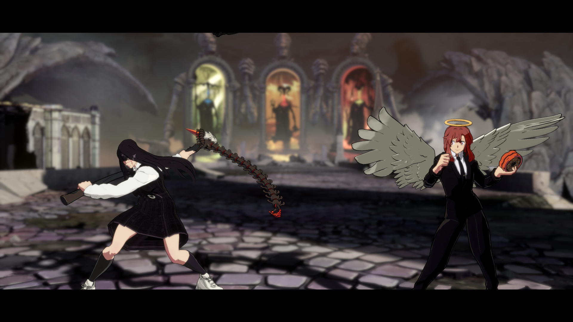 War Devil Testament (Chainsawman) Mod for GUILTY GEAR -STRIVE- | GGST Mods