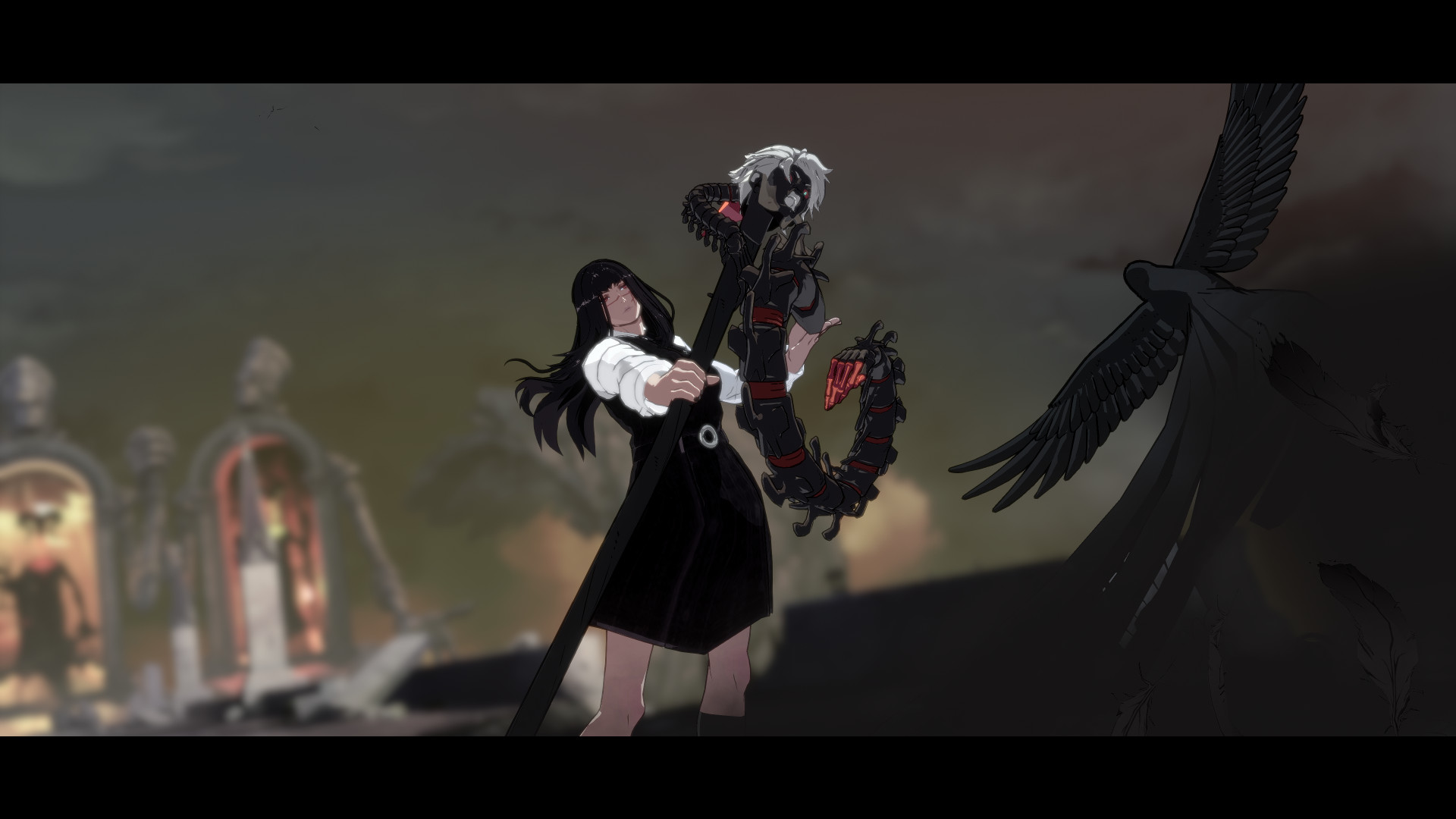 War Devil Testament (Chainsawman) Mod for GUILTY GEAR -STRIVE- | GGST Mods