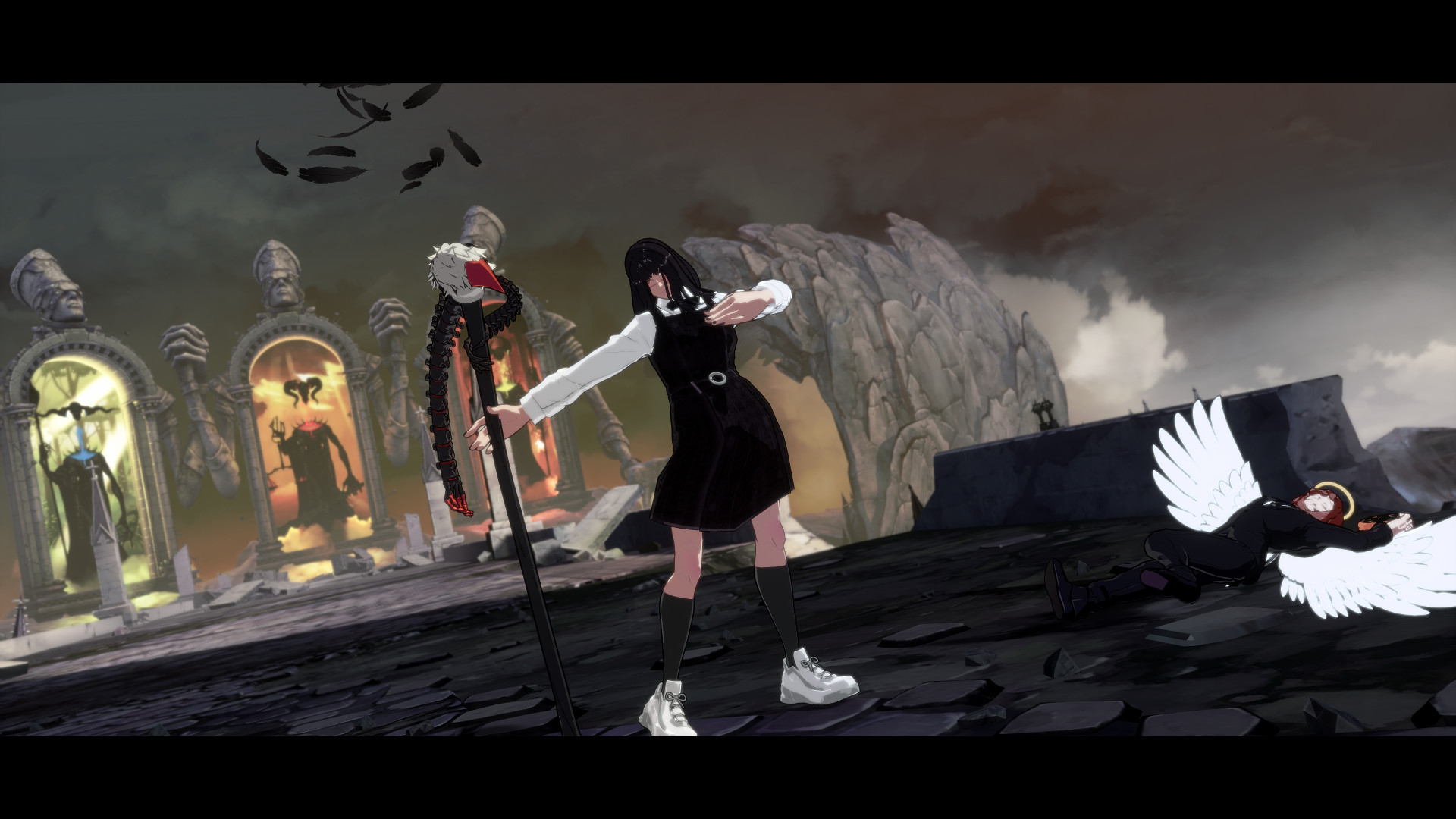 War Devil Testament (Chainsawman) Mod for GUILTY GEAR -STRIVE- | GGST Mods