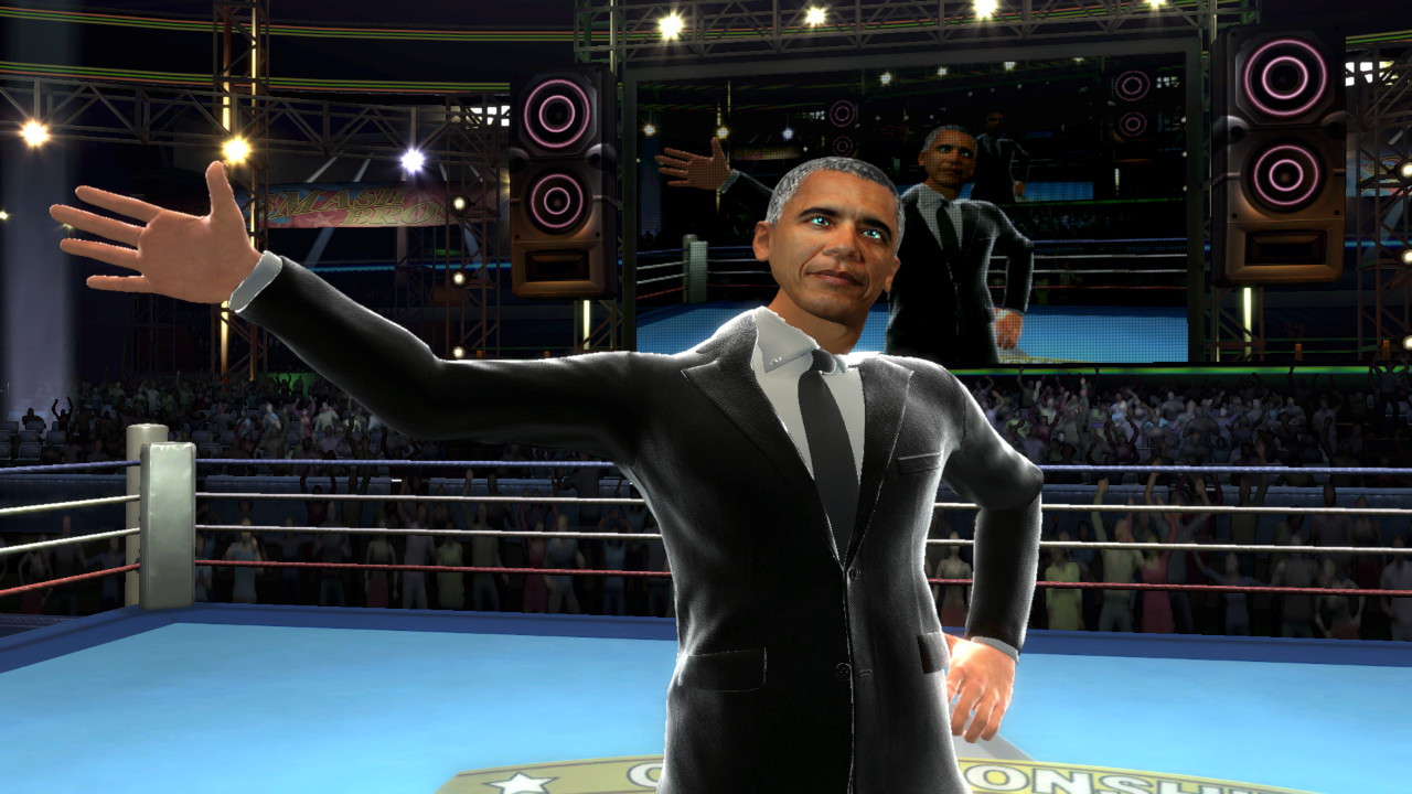 Barack Obama Mod for Super Smash Bros. Ultimate | SSBU Mods
