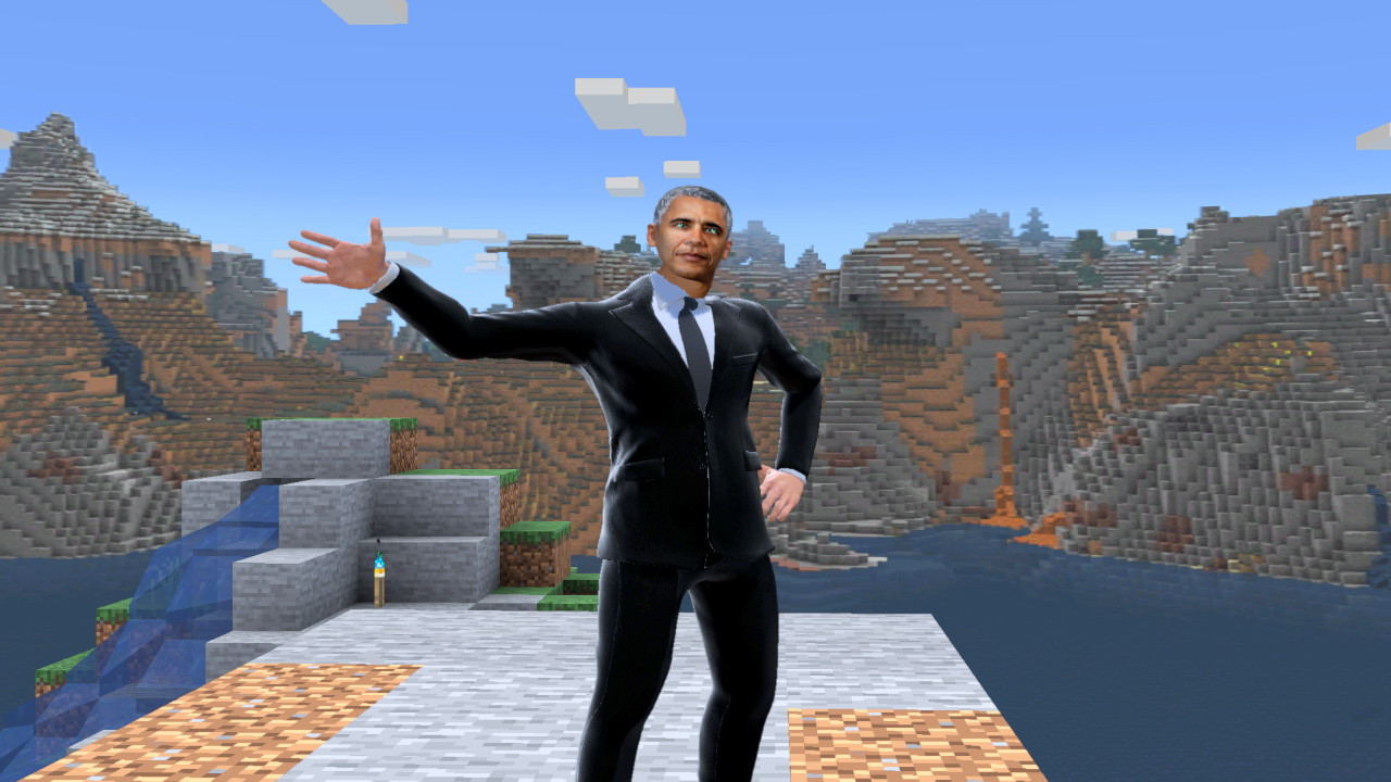 Barack Obama Mod for Super Smash Bros. Ultimate | SSBU Mods