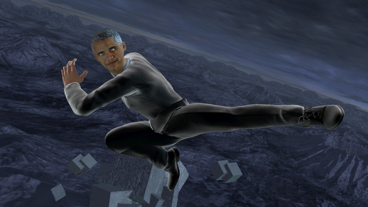 Barack Obama Mod for Super Smash Bros. Ultimate | SSBU Mods