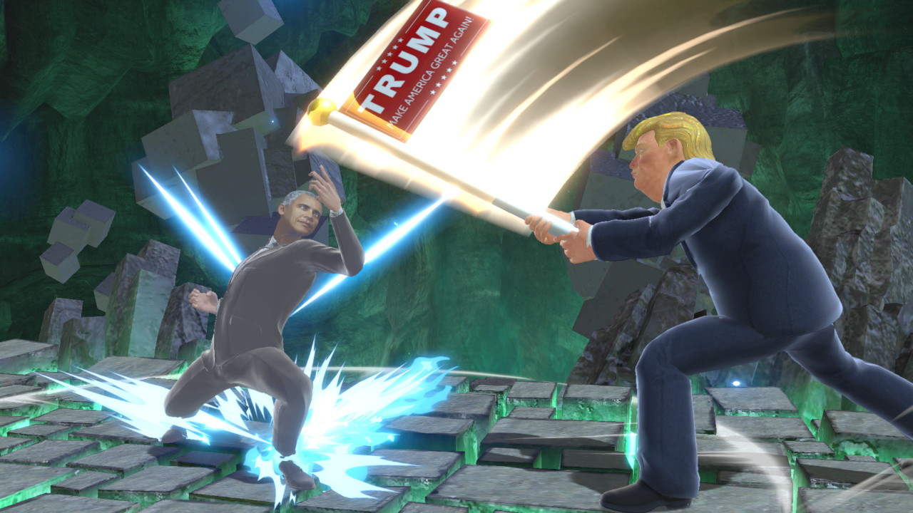 Barack Obama Mod for Super Smash Bros. Ultimate | SSBU Mods