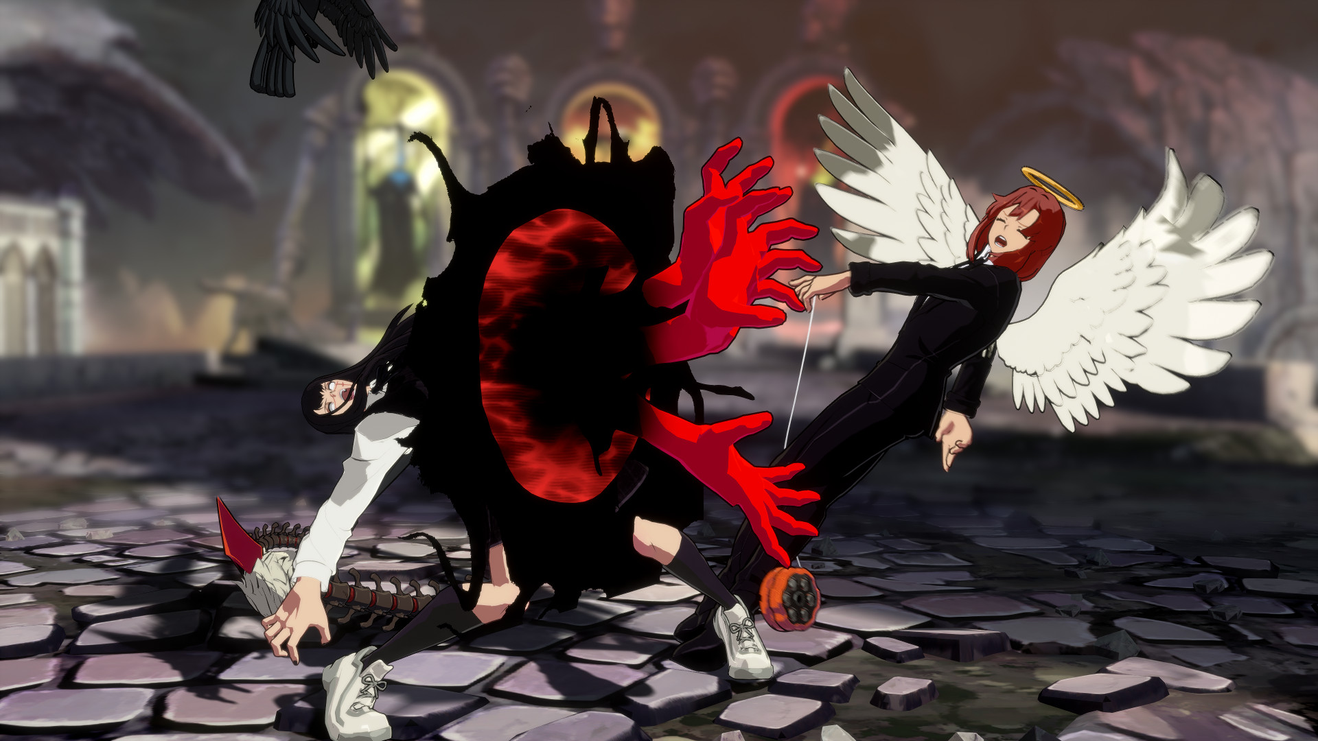 War Devil Testament (Chainsawman) Mod for GUILTY GEAR -STRIVE- | GGST Mods