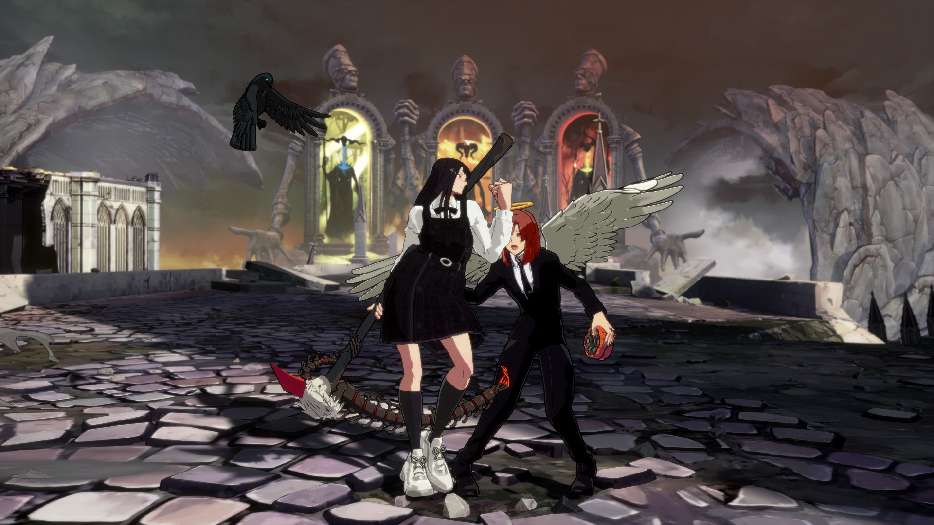 War Devil Testament (Chainsawman) Mod for GUILTY GEAR -STRIVE- | GGST Mods