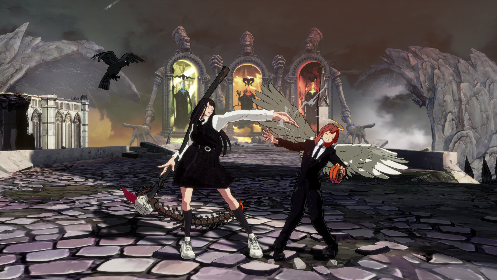 War Devil Testament (Chainsawman) Mod for GUILTY GEAR -STRIVE- | GGST Mods