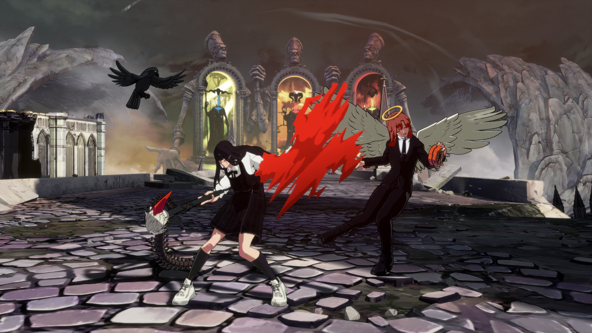 War Devil Testament (Chainsawman) Mod for GUILTY GEAR -STRIVE- | GGST Mods