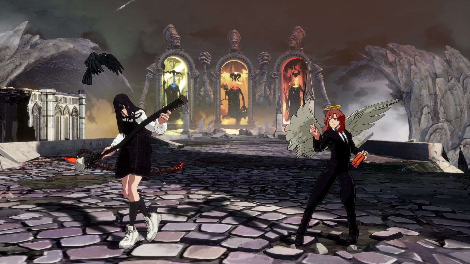 War Devil Testament (Chainsawman) Mod for GUILTY GEAR -STRIVE- | GGST Mods