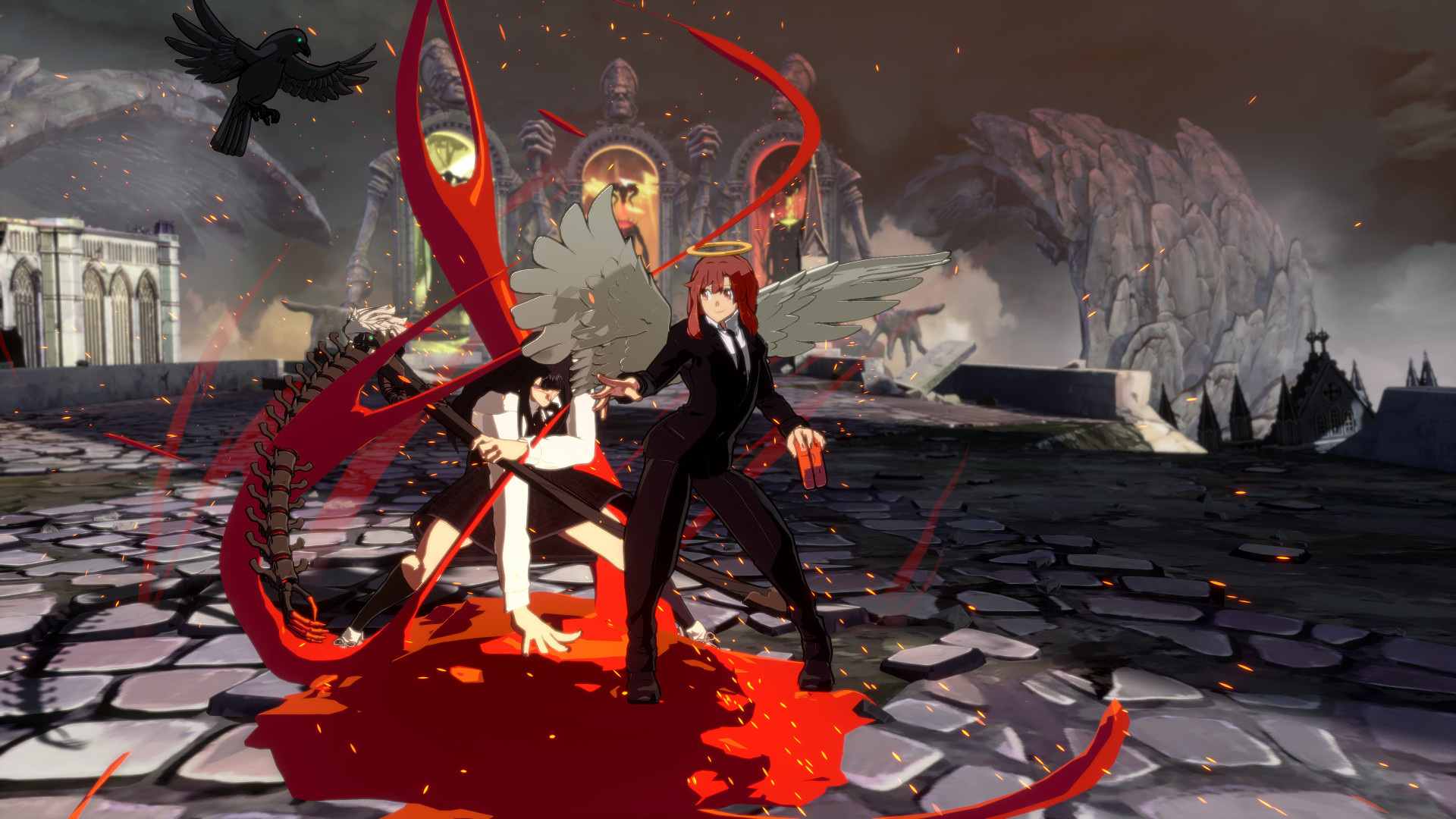 War Devil Testament (Chainsawman) Mod for GUILTY GEAR -STRIVE- | GGST Mods