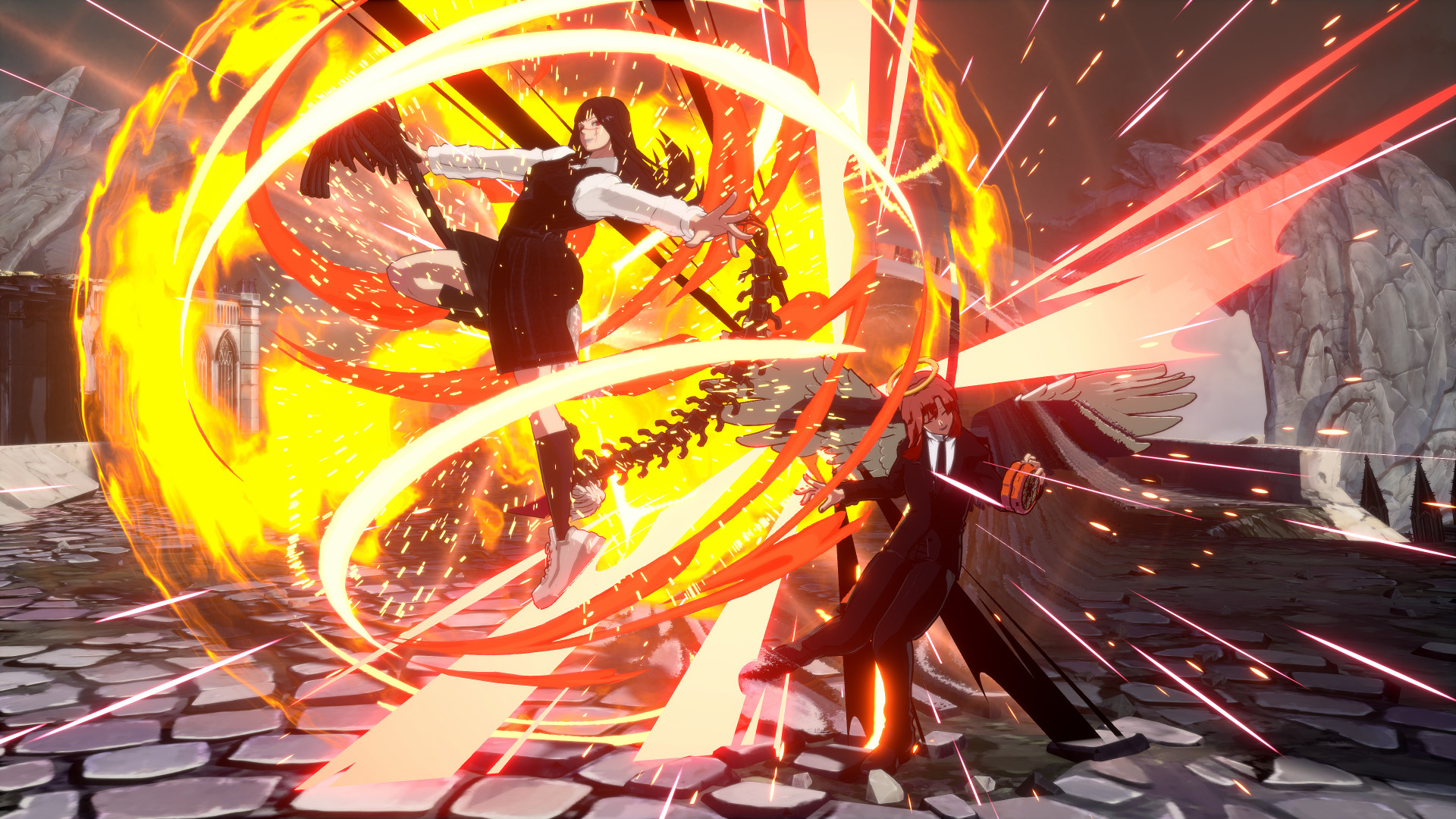 War Devil Testament (Chainsawman) Mod for GUILTY GEAR -STRIVE- | GGST Mods