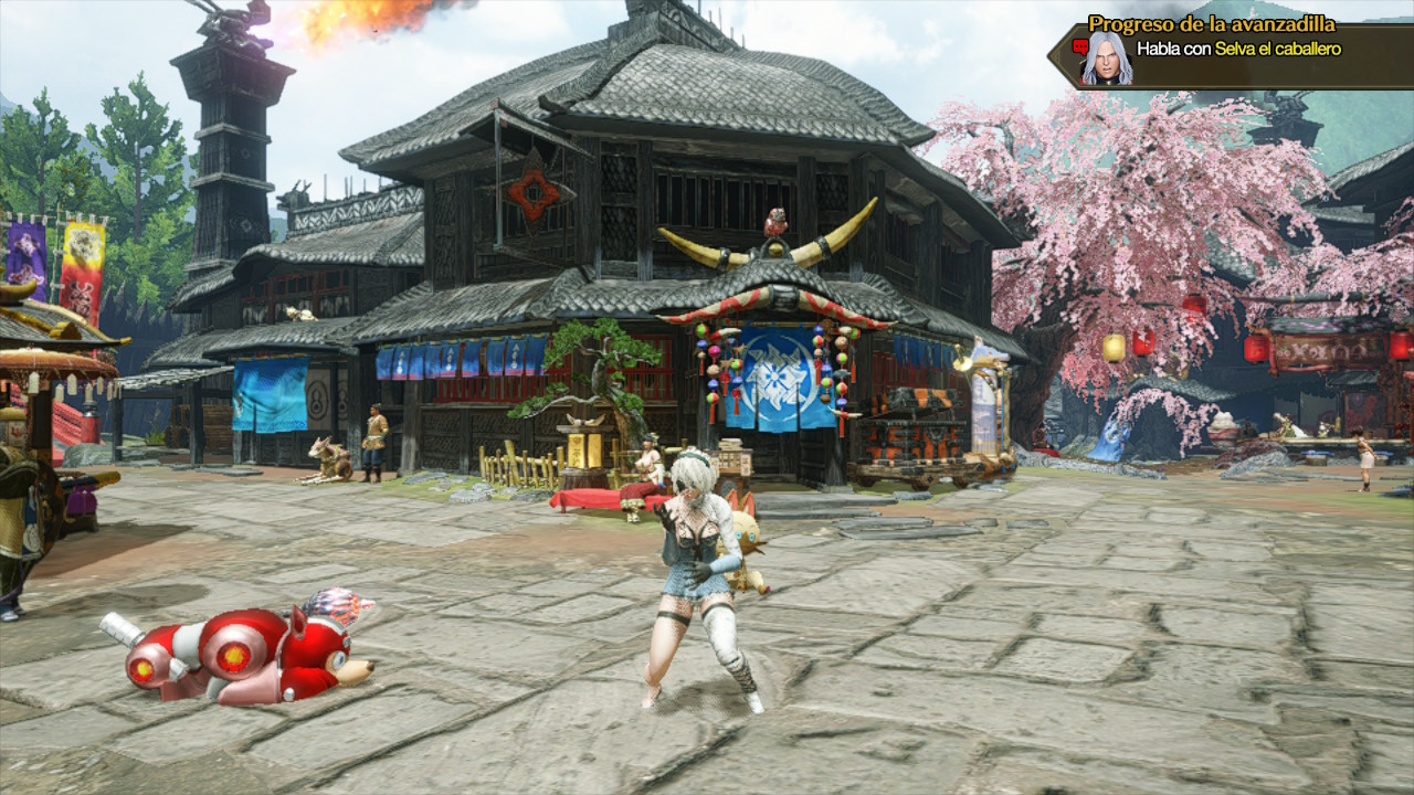 Kainé Mod for Monster Hunter Rise | MHR Mods