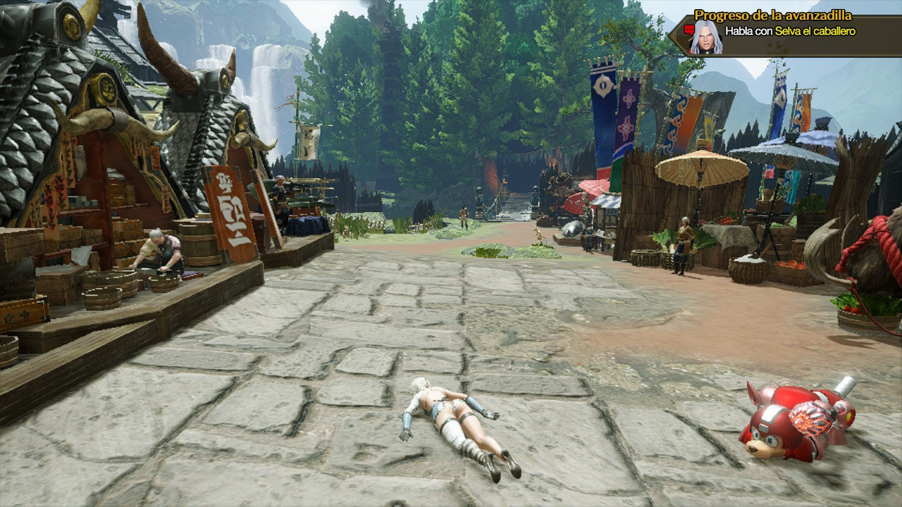 Kainé Mod for Monster Hunter Rise | MHR Mods