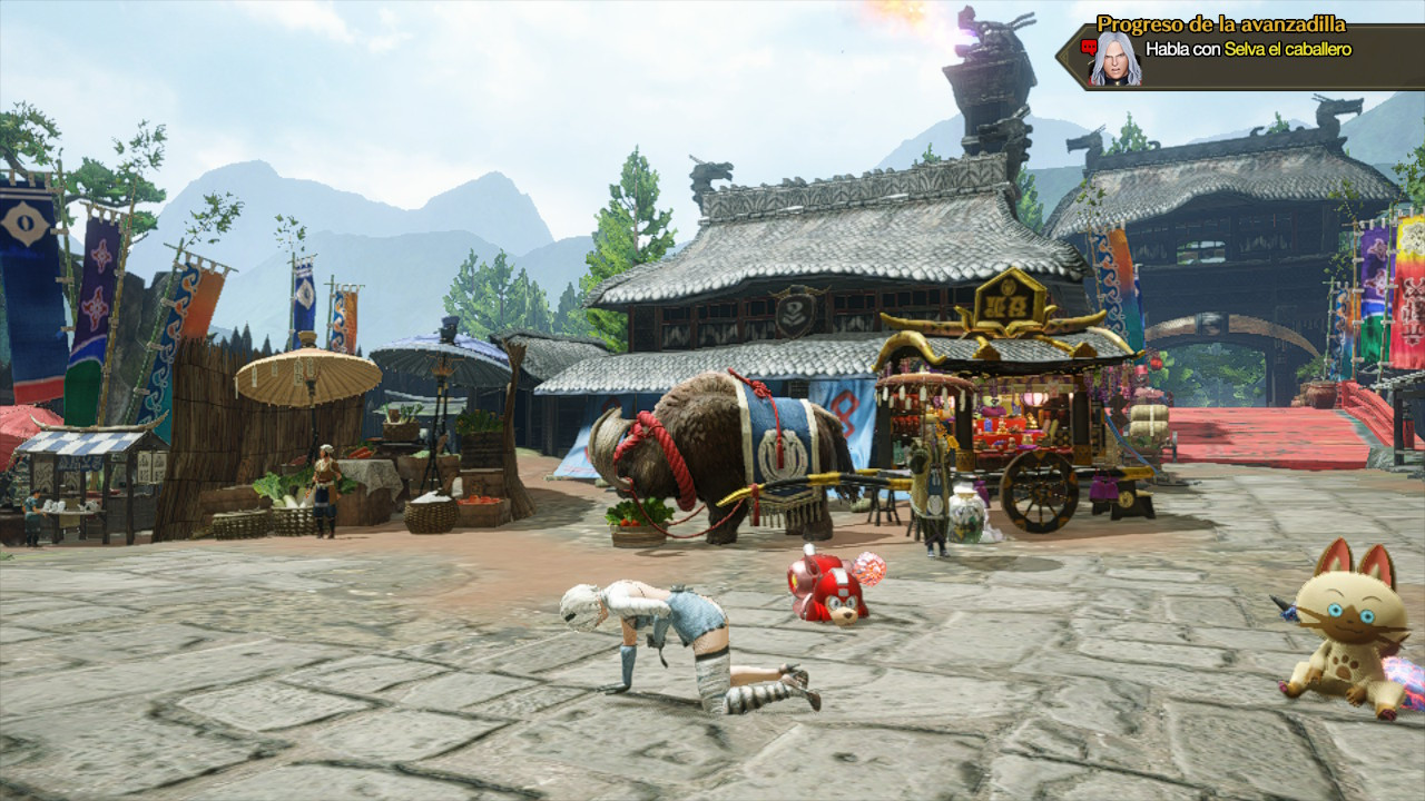 Kainé Mod for Monster Hunter Rise | MHR Mods
