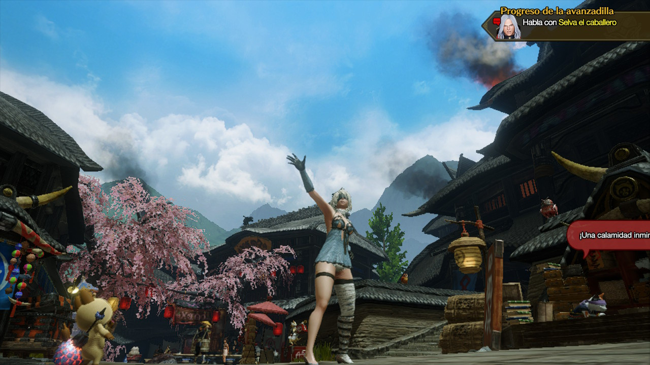 Kainé Mod for Monster Hunter Rise | MHR Mods