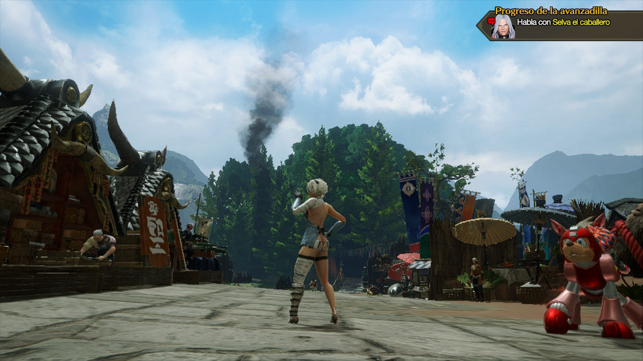 Kainé Mod for Monster Hunter Rise | MHR Mods