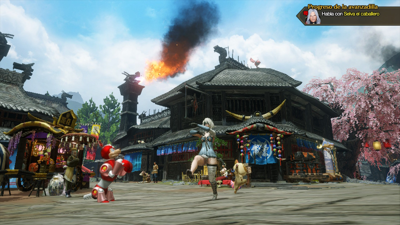 Kainé Mod for Monster Hunter Rise | MHR Mods