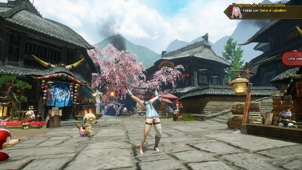 Kainé Mod for Monster Hunter Rise | MHR Mods