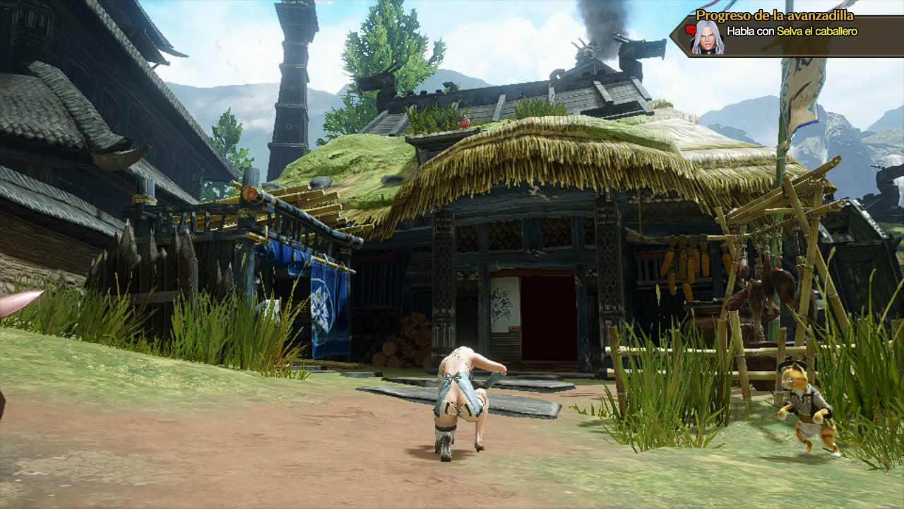 Kainé Mod for Monster Hunter Rise | MHR Mods