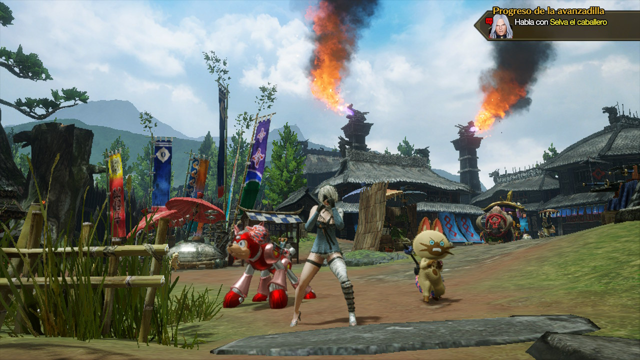 Kainé Mod for Monster Hunter Rise | MHR Mods