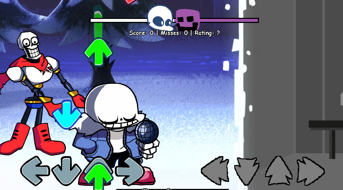 william afton vs sans (unlikely rivals cover) Mod for Friday Night ...