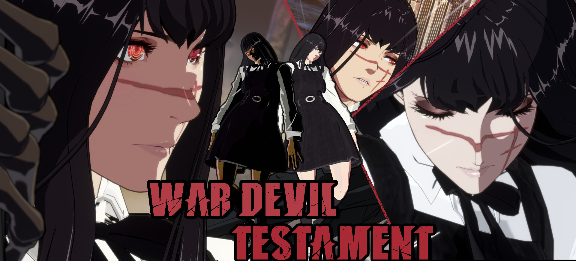 War Devil Testament (Chainsawman) Mod for GUILTY GEAR -STRIVE- | GGST Mods