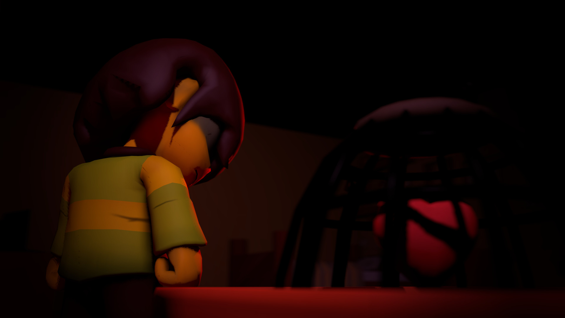 Deltarune | Hometown Map Mod for Garry's Mod | GMod Mods