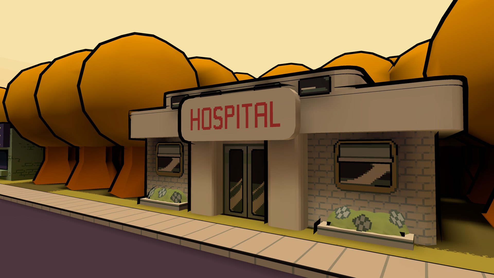 Deltarune | Hometown Map Mod for Garry's Mod | GMod Mods