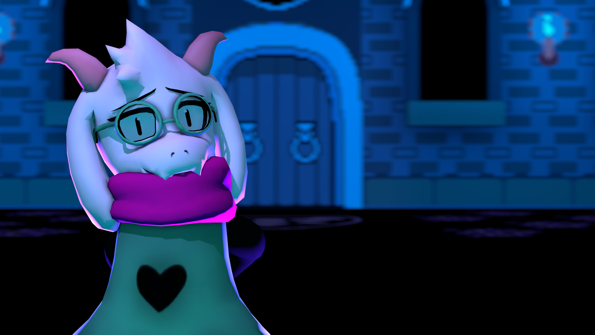 Deltarune | Hometown Map Mod for Garry's Mod | GMod Mods