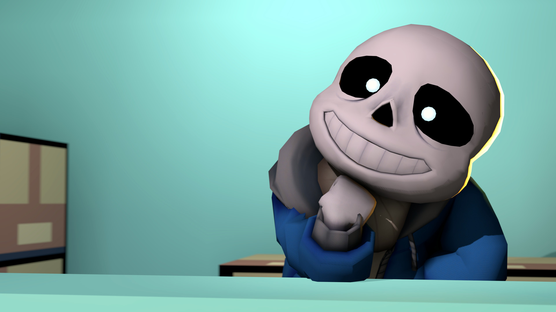 Deltarune | Hometown Map Mod for Garry's Mod | GMod Mods