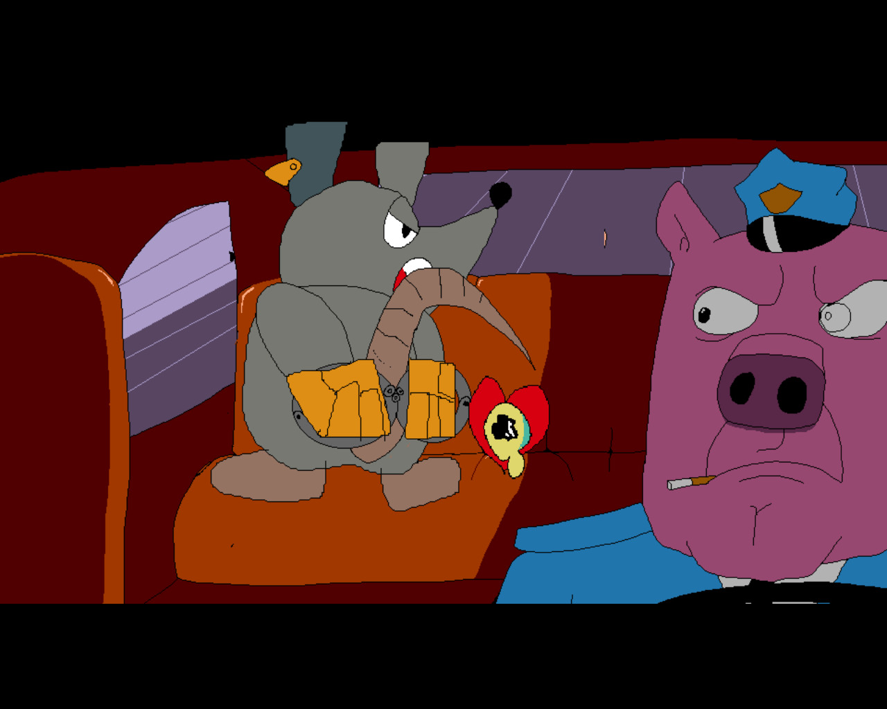 Mad Rat Character Replacement Mod for Pizza Tower | PT Mods