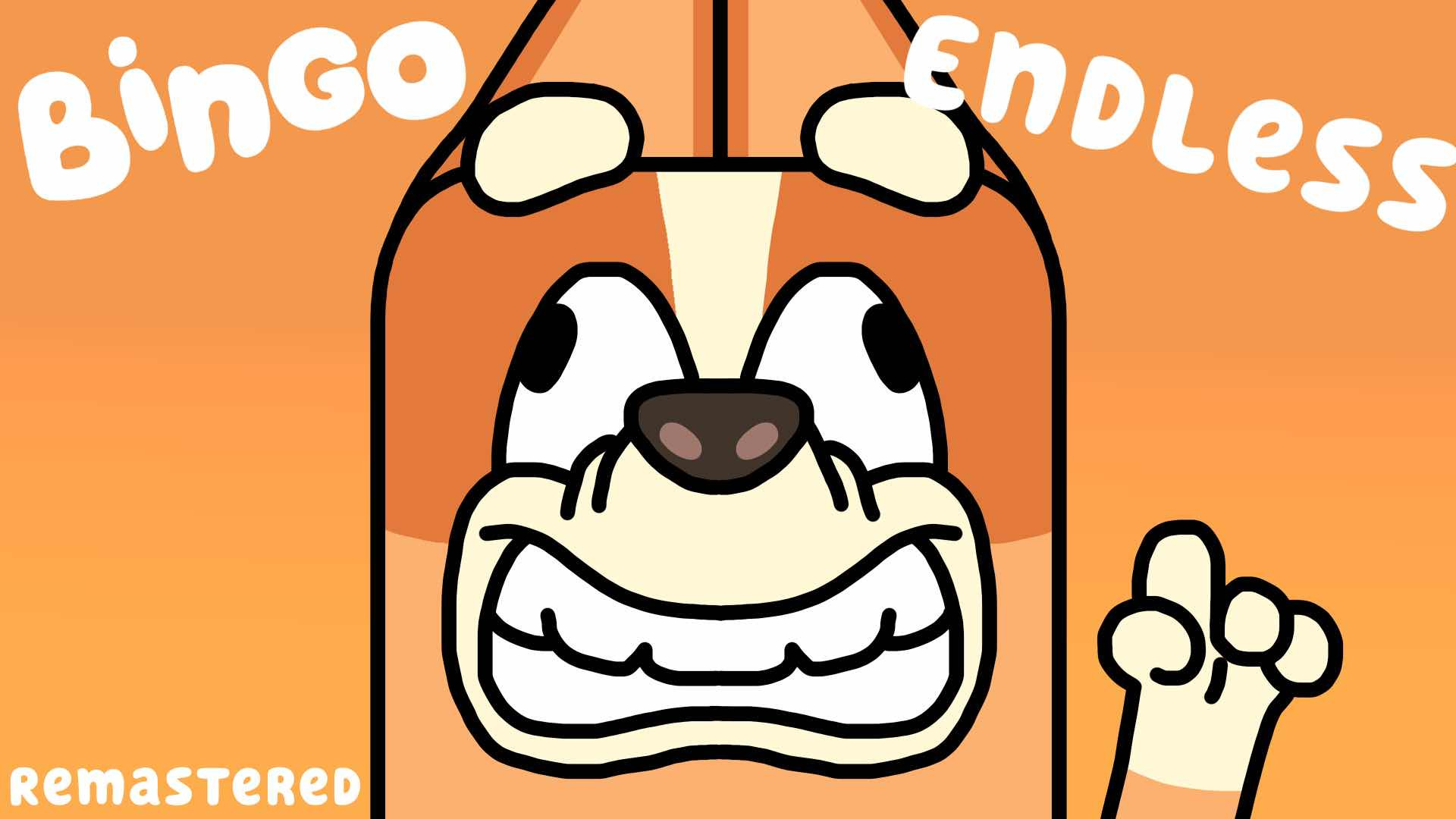 Bingo Endless (remastered) Mod for Friday Night Funkin' | FNF Mods